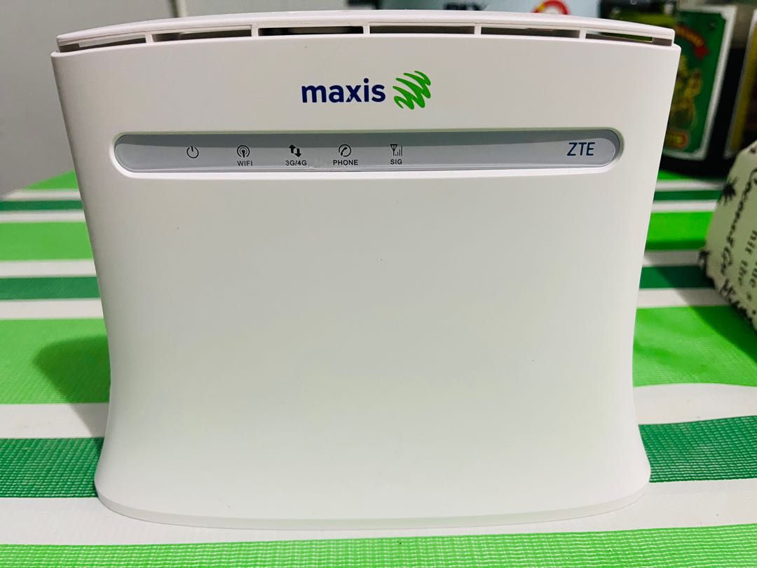 Modem Maxis Computers And Tech Parts And Accessories Networking On Carousell
