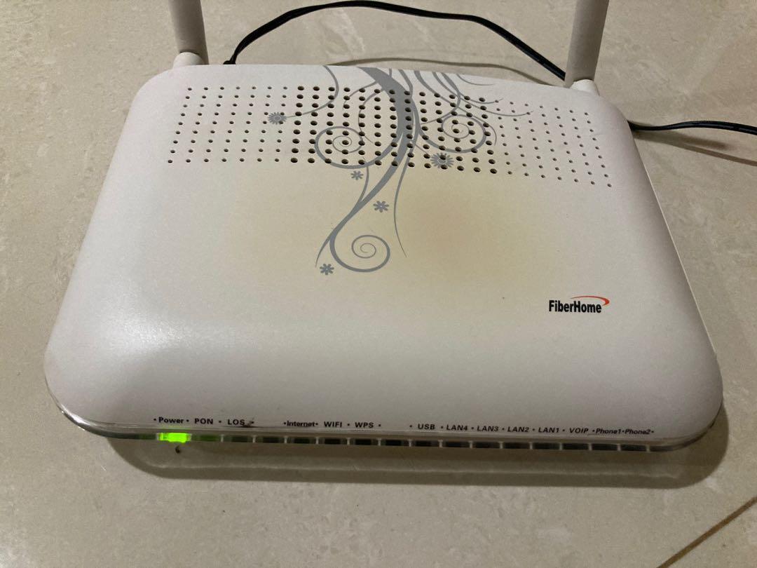 Modem Router Fiberhome AN5506 04 FS, Elektronik, Lainnya di Carousell
