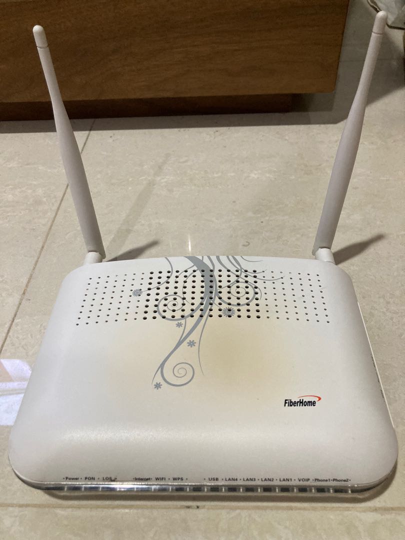 Modem Router Fiberhome AN5506 04 FS, Elektronik, Lainnya di Carousell