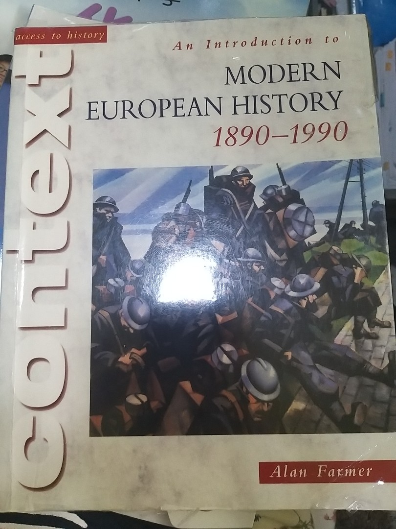 Modern European History CONTEXT, Hobbies & Toys, Books & Magazines ...