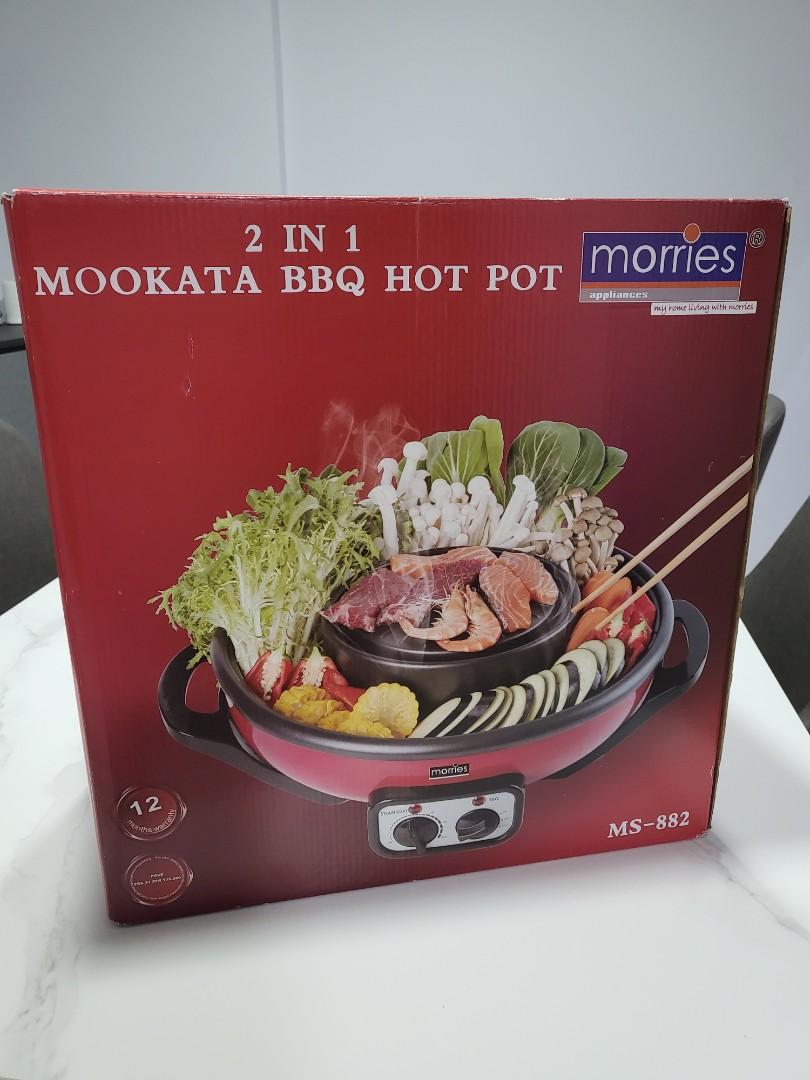 Morris Mookata BBQ Hot Pot, TV & Home Appliances, Kitchen Appliances ...