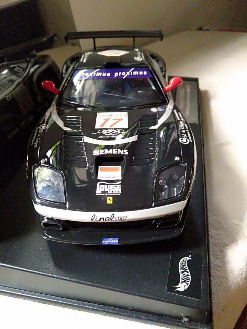 Motorised track racing car.. Scale model, Hobbies & Toys, Memorabilia ...