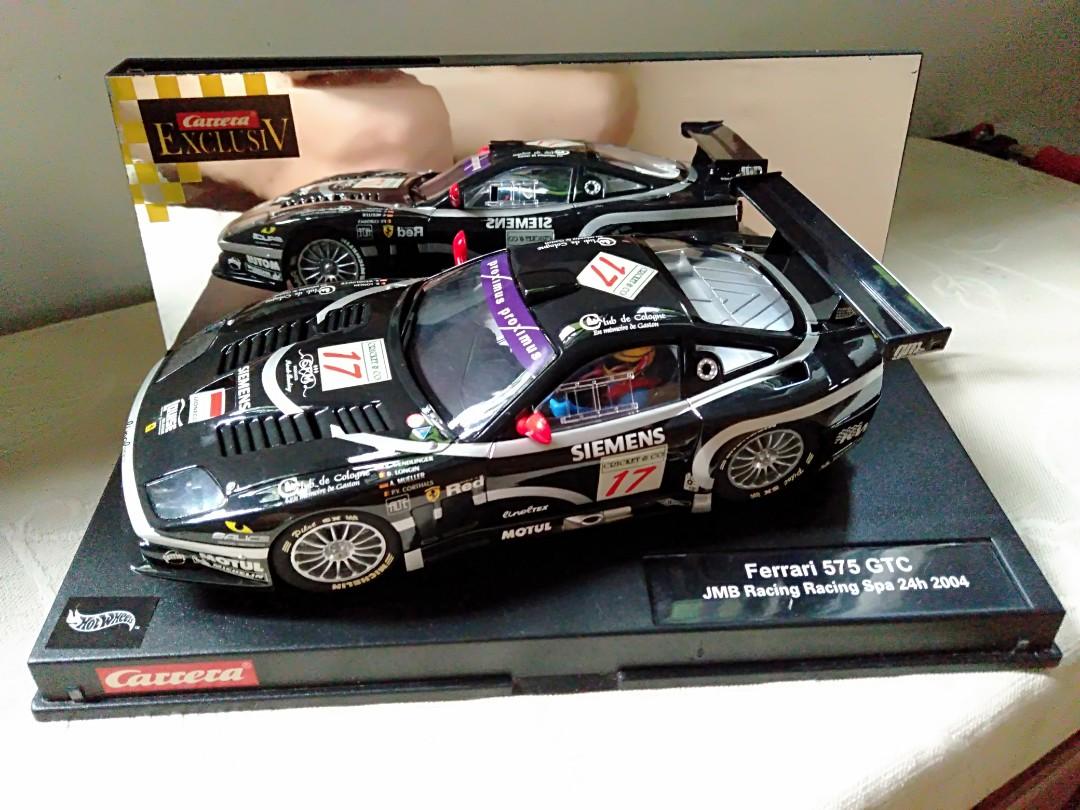 Motorised track racing car.. Scale model, Hobbies & Toys, Memorabilia ...