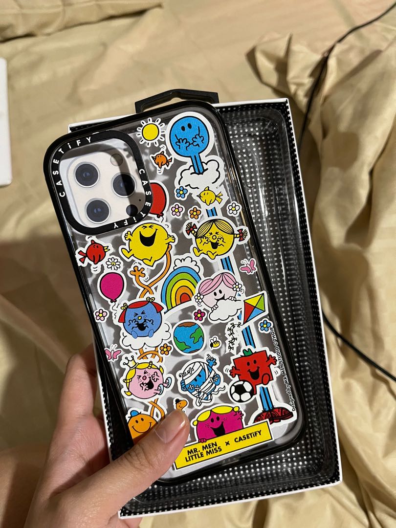 Mr. Men and Little Miss x Casetify Iphone 12 Pro Max, Mobile Phones ...
