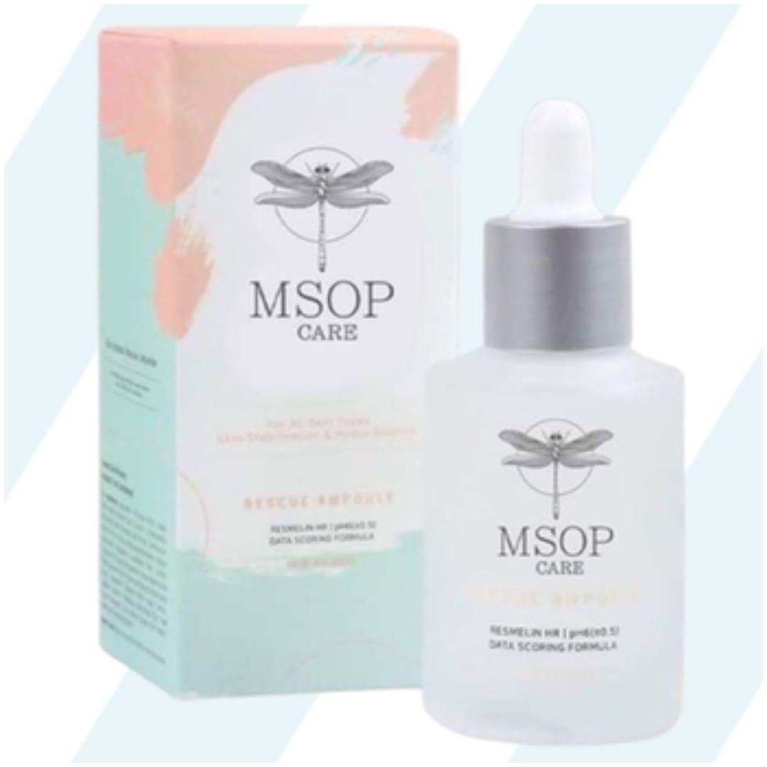 MSOP care 救命水 (30ml), 美容＆個人護理, 健康及美容 - 皮膚護理, 面部 - 面部護理 - Carousell
