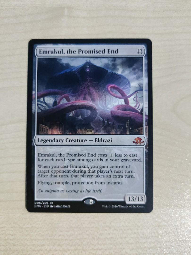 MTG Emrakul, the Promised End NM, Hobbies & Toys, Toys & Games on Carousell