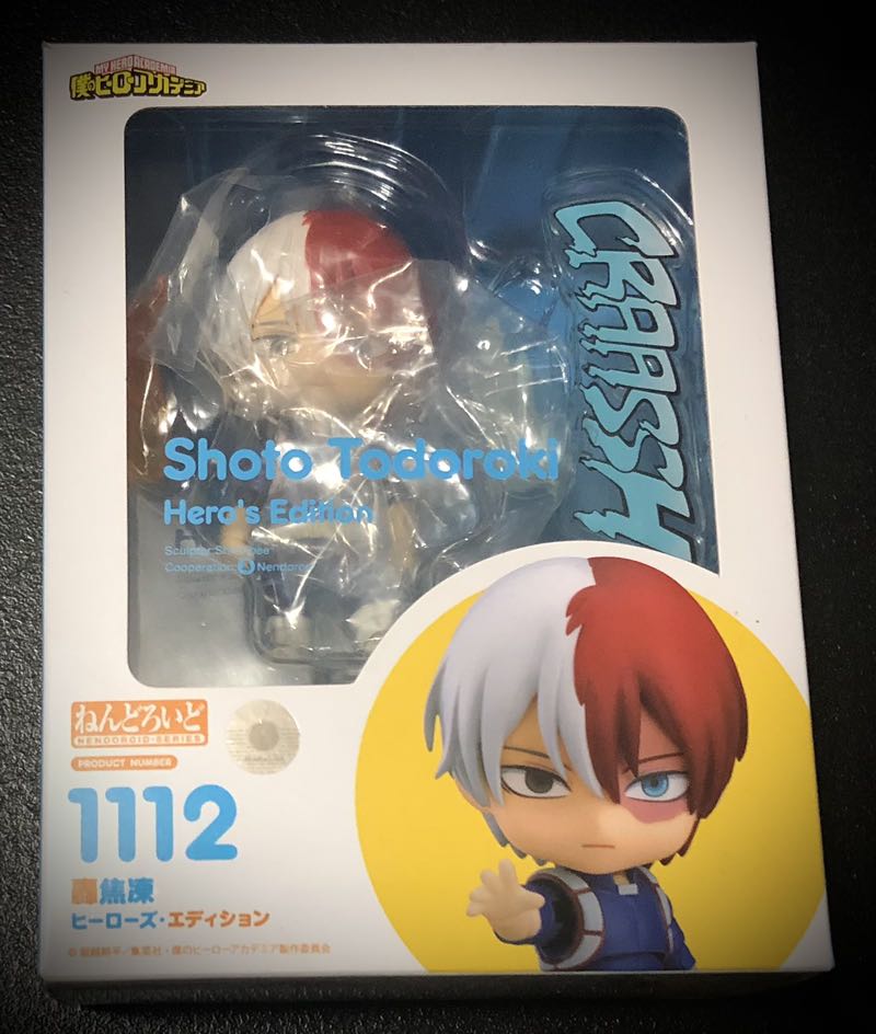 My Hero Academia Shoto Todoroki Nendoroid 1112, Hobbies & Toys, Toys ...