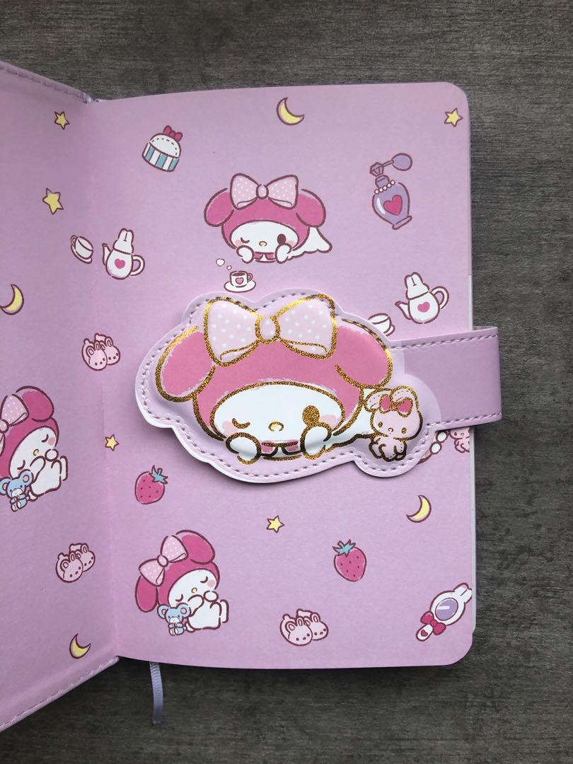 My Melody Notebook / Planner ( A5 ), Hobbies & Toys, Stationery & Craft ...