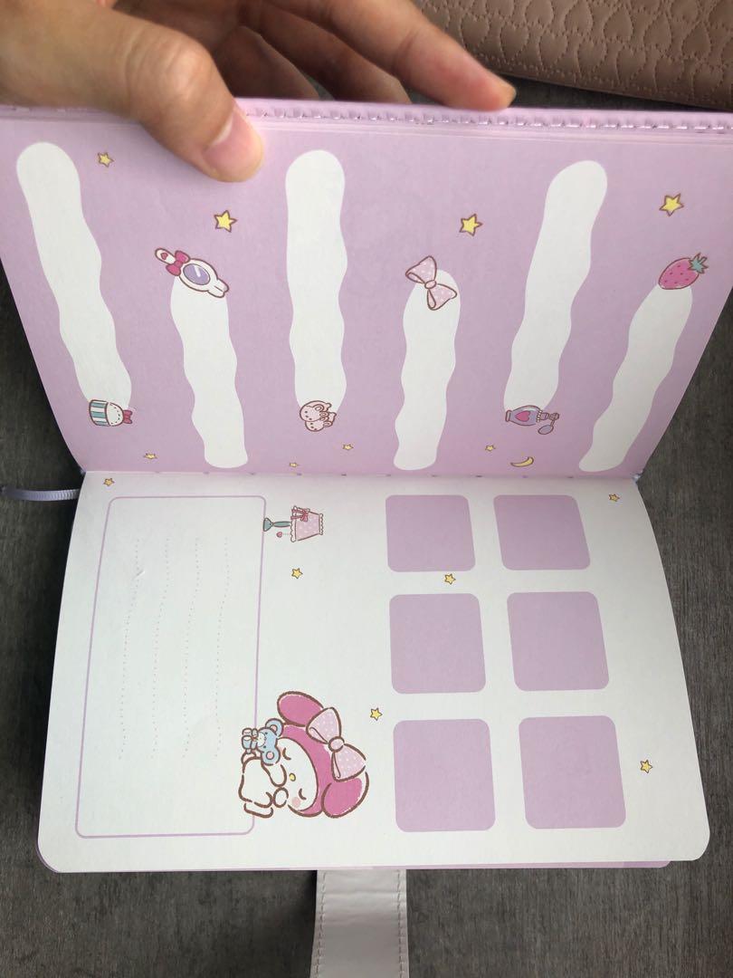 My Melody Notebook / Planner ( A5 ), Hobbies & Toys, Stationery & Craft ...
