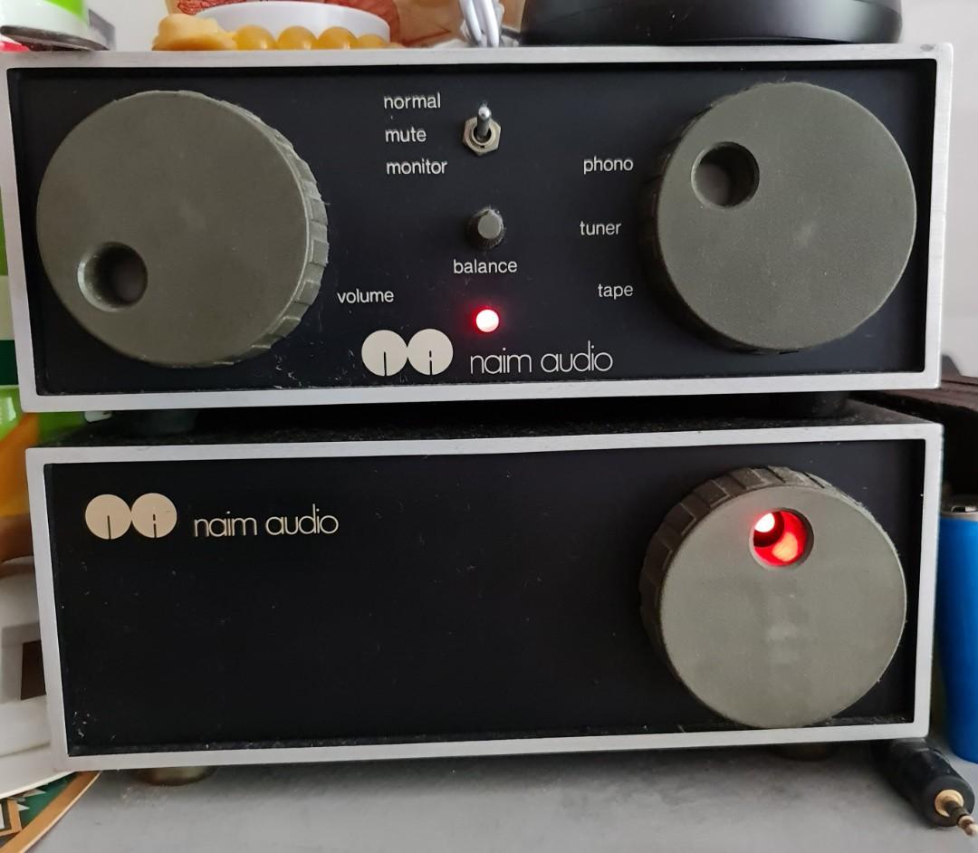 Naim Nac 42 preamplifier and power amp 110, Audio, Soundbars, Speakers ...