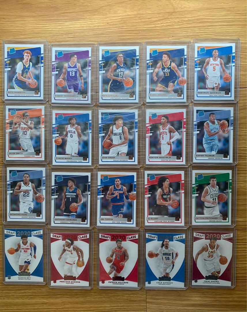 Nba Rated Rookie Cards, Hobbies & Toys, Memorabilia & Collectibles ...
