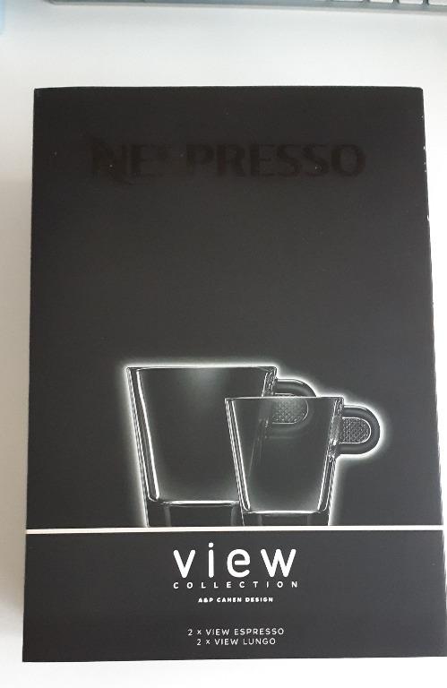 Nespresso View Collection Coffee Expresso Lungo Cups Saucers, Furniture ...
