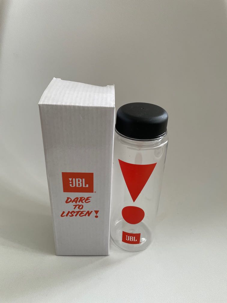 New JBL plastic Waterbottle, Furniture & Home Living, Kitchenware ...