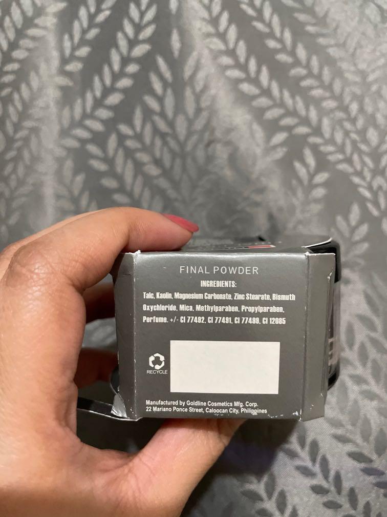 Nichido Final Powder (Creamy Glow), Beauty & Personal Care, Face ...