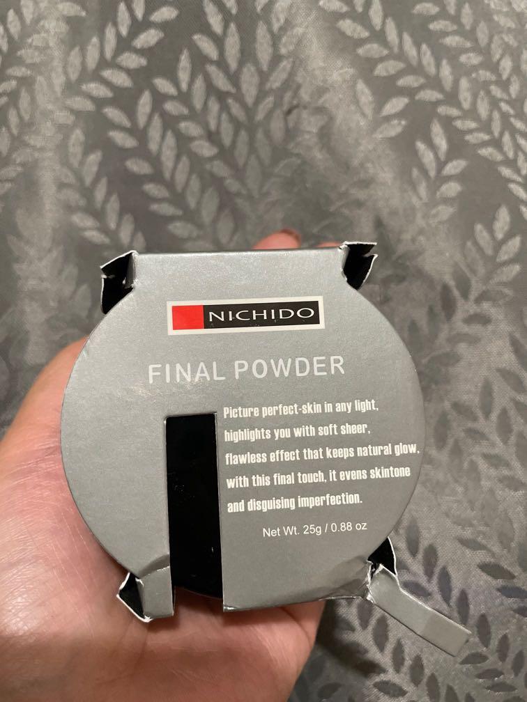 Nichido Final Powder (Creamy Glow), Beauty & Personal Care, Face ...