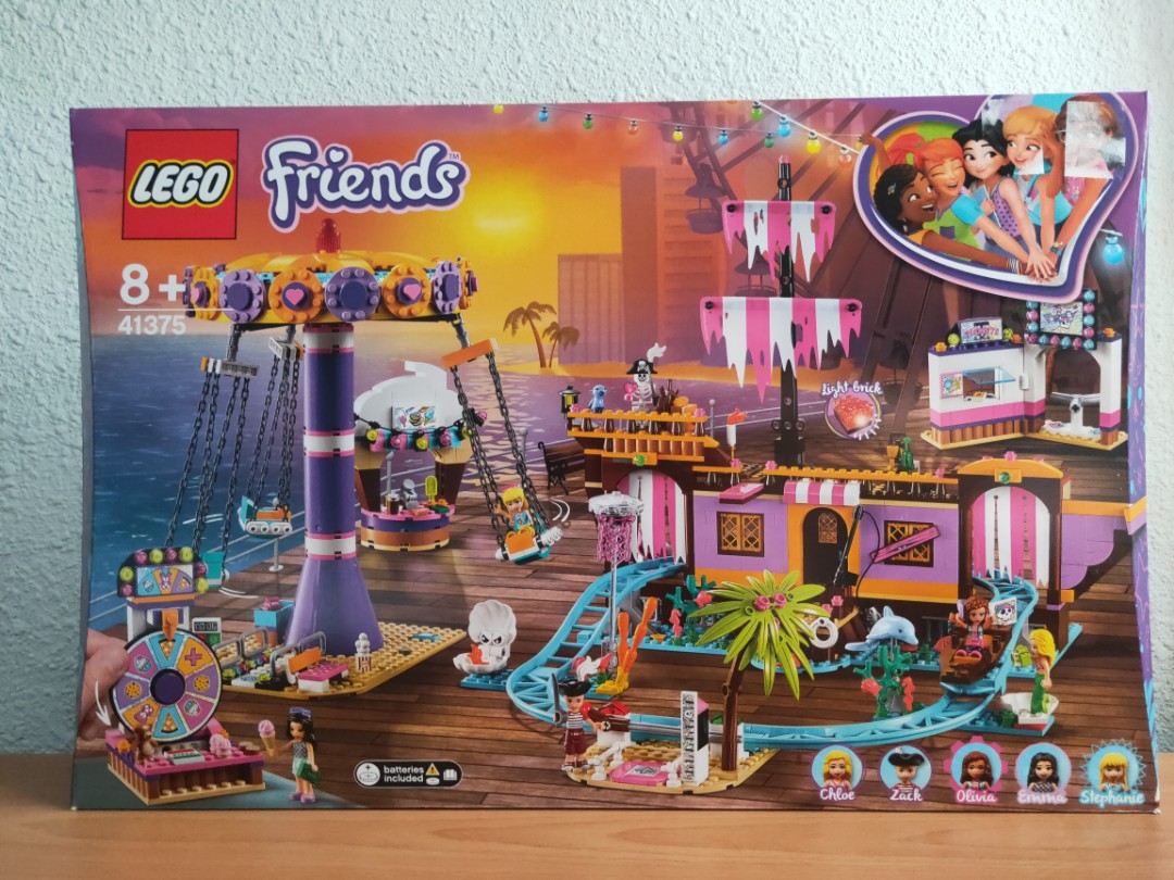 *Rare* Brand New Lego Friends Heartlake City Amusement Pier 41375 ...