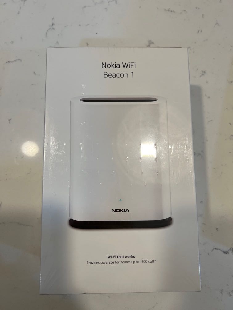 Nokia WiFi Beacon 1 WiFi Mesh Router System Supports AC1200 x2 ...
