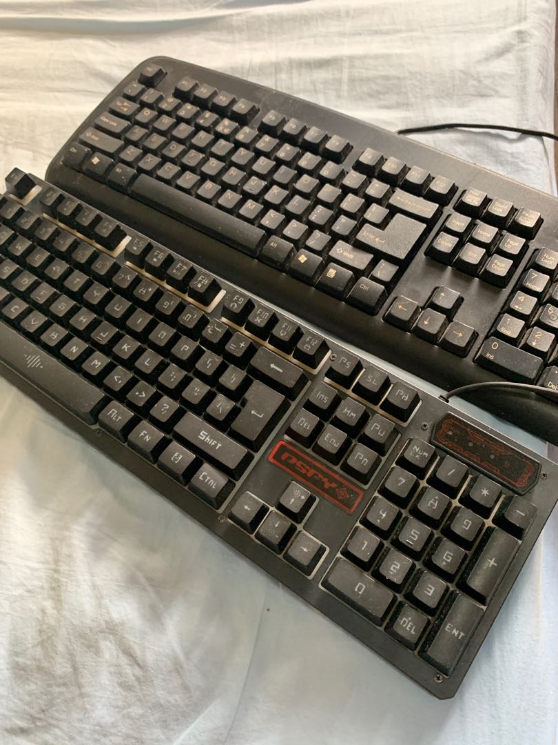 Normal Keyboards, Computers & Tech, Parts & Accessories, Computer ...