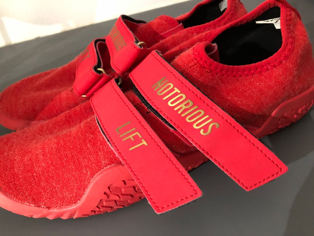 NOTORIOUS LIFT 43 size - SUMO SOLE GEN 2, Luxury, Sneakers & Footwear ...