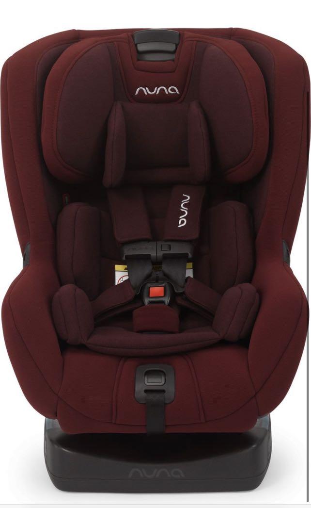 Nuna Rava Flame Retardant Free Convertible Car Seat Riveted