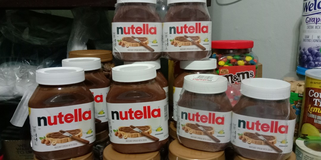 Nutella 1 kg and 750 g, Food & Drinks, Other Food & Drinks on Carousell