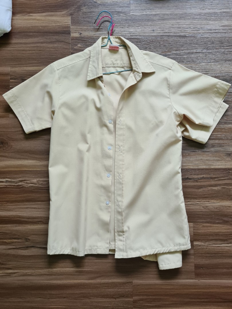 NYJC Uniform and Shirts, Women's Fashion, Tops, Blouses on Carousell