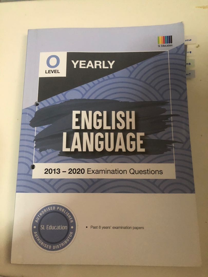 O Level English TYS, Hobbies & Toys, Books & Magazines, Assessment ...