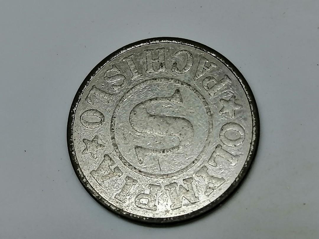 OLYMPIA PACHISLO TOKEN, Hobbies & Toys, Memorabilia & Collectibles ...