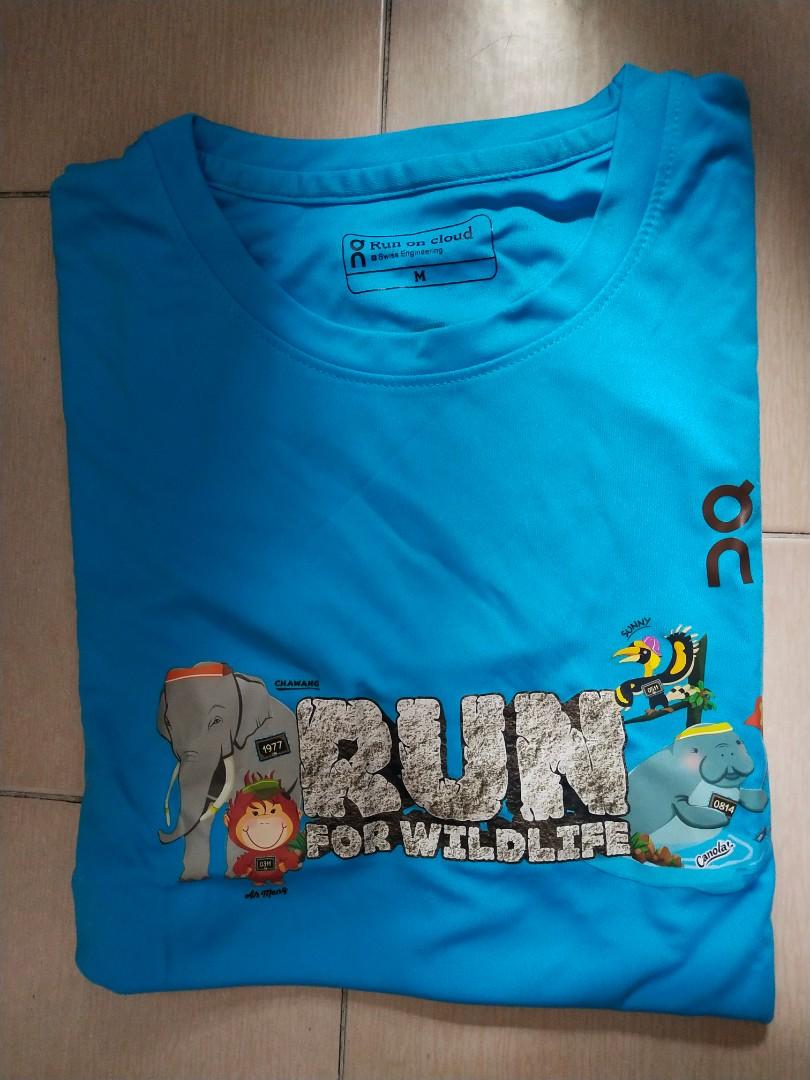 On Clouds dry fit tee, Men's Fashion, Tops & Sets, Tshirts & Polo ...