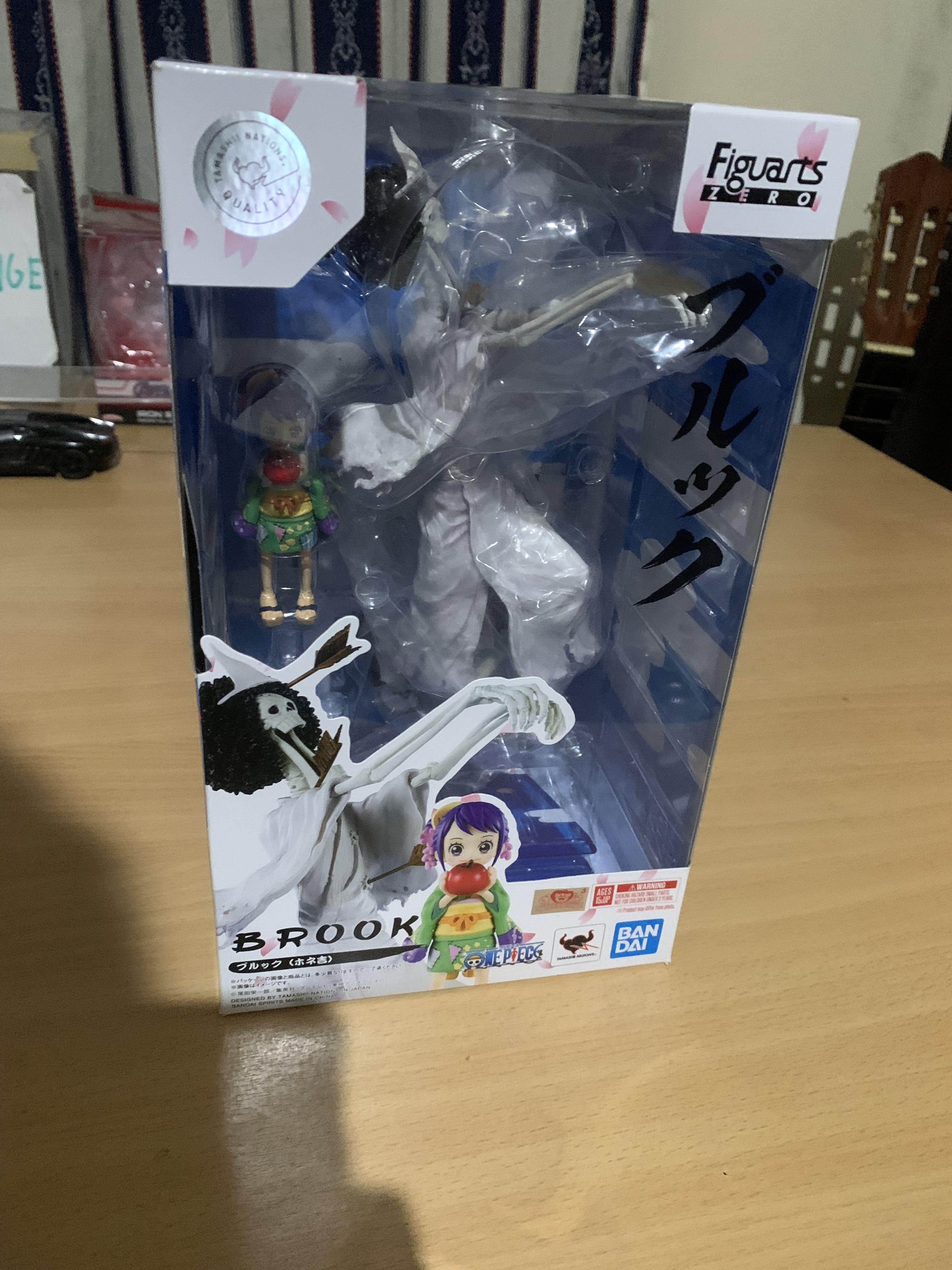 One Piece Brook wano bonekichi figure arts zero, Hobbies & Toys, Toys ...