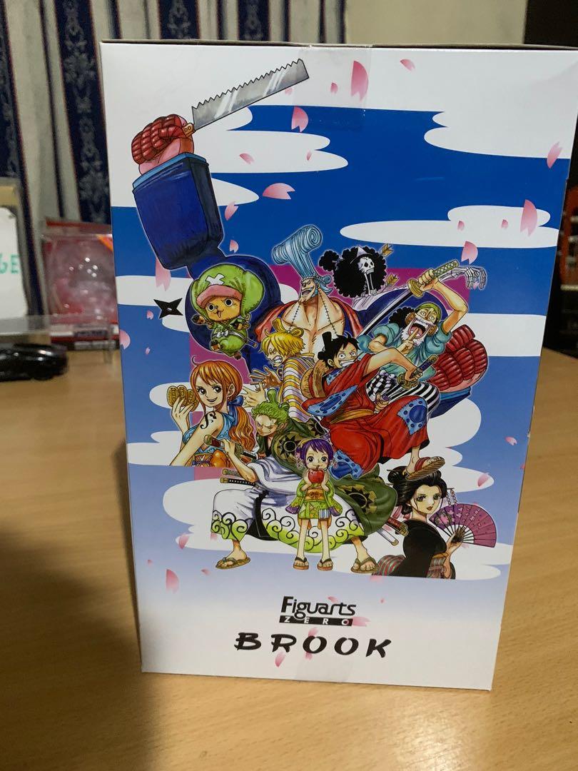 One Piece Brook wano bonekichi figure arts zero, Hobbies & Toys, Toys & Games on Carousell