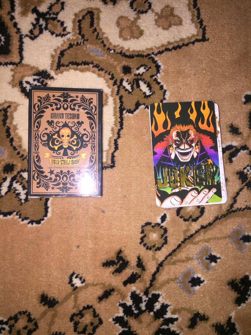 ONE PIECE FILM GRAND TESORO GOLD STELLA SHOW, Hobbies & Toys, Toys ...