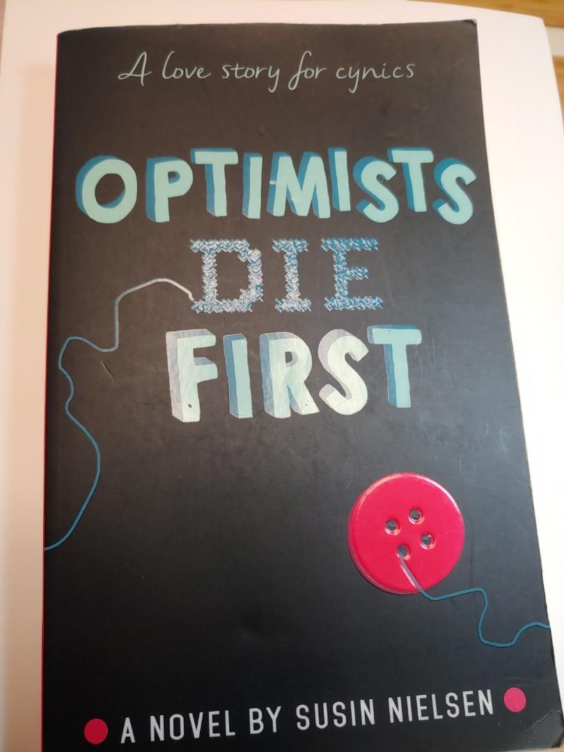 Optimists Die First, Hobbies & Toys, Books & Magazines, Fiction & Non ...