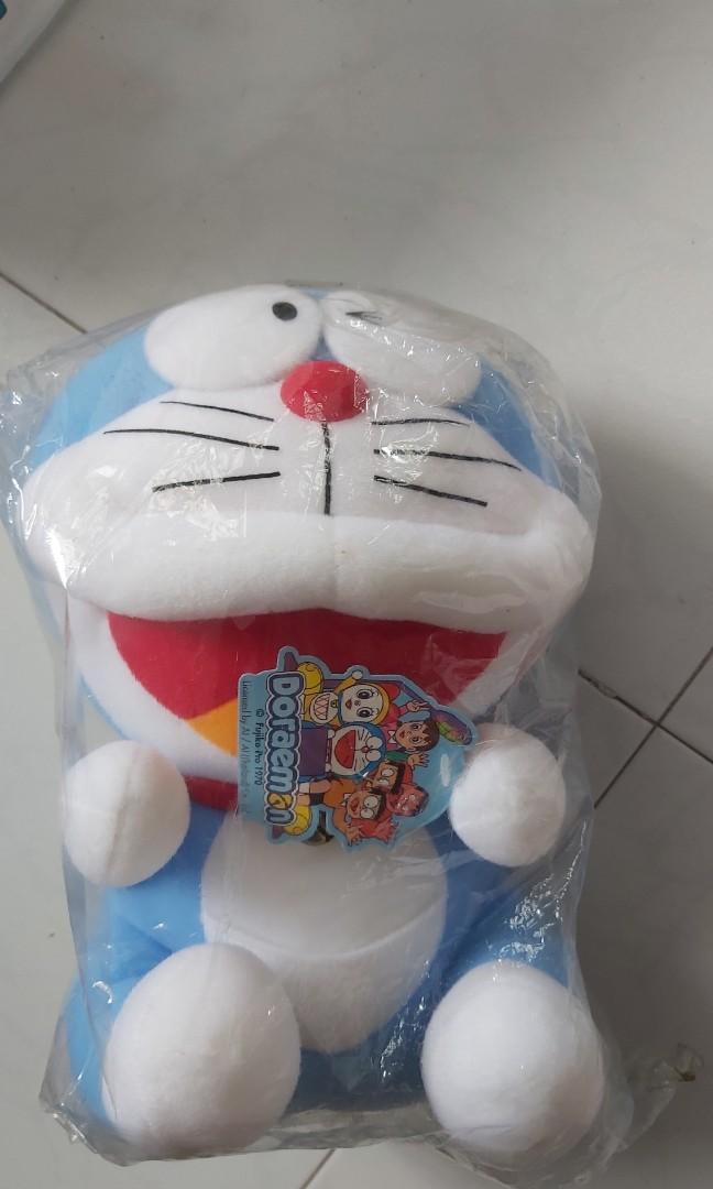 Original Doraemon soft toy, Hobbies & Toys, Toys & Games on Carousell