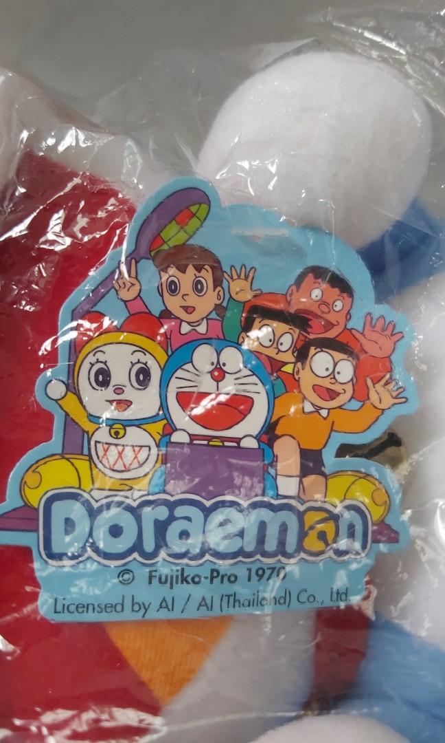 Original Doraemon soft toy, Hobbies & Toys, Toys & Games on Carousell