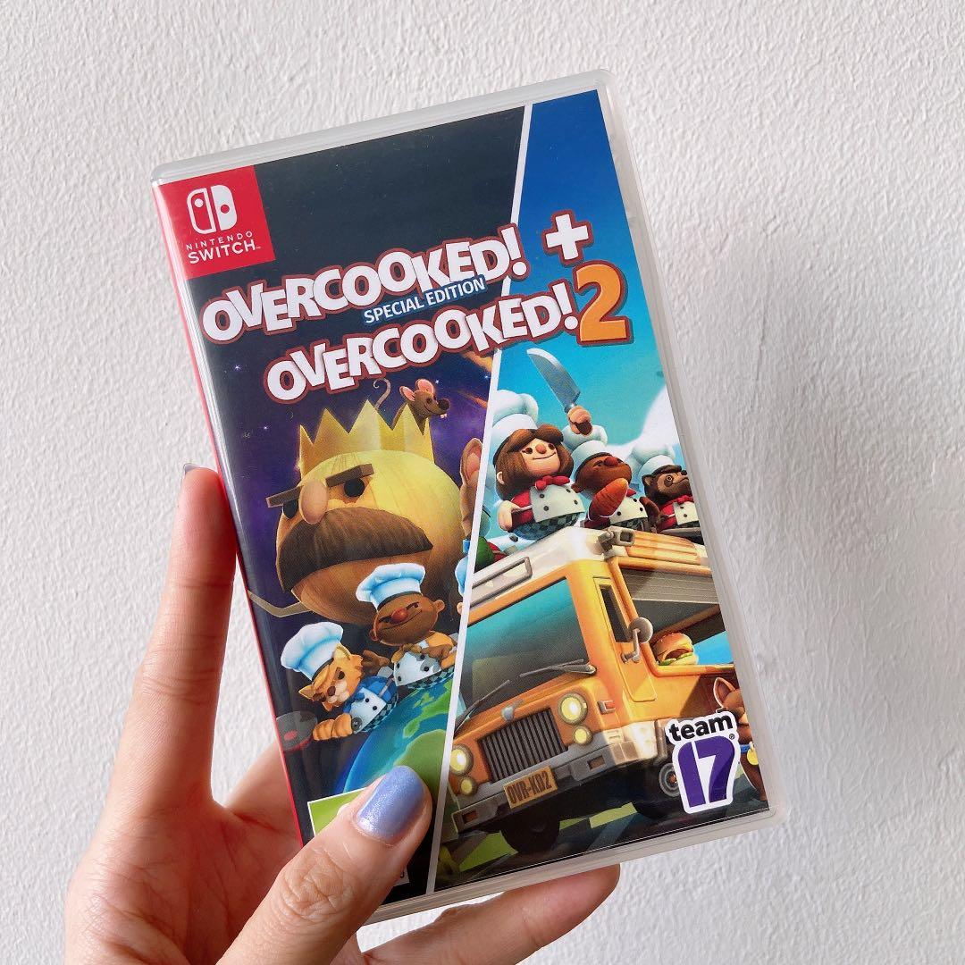 Overcooked Special Edition + Overcooked 2 - for Nintendo Switch, Video ...