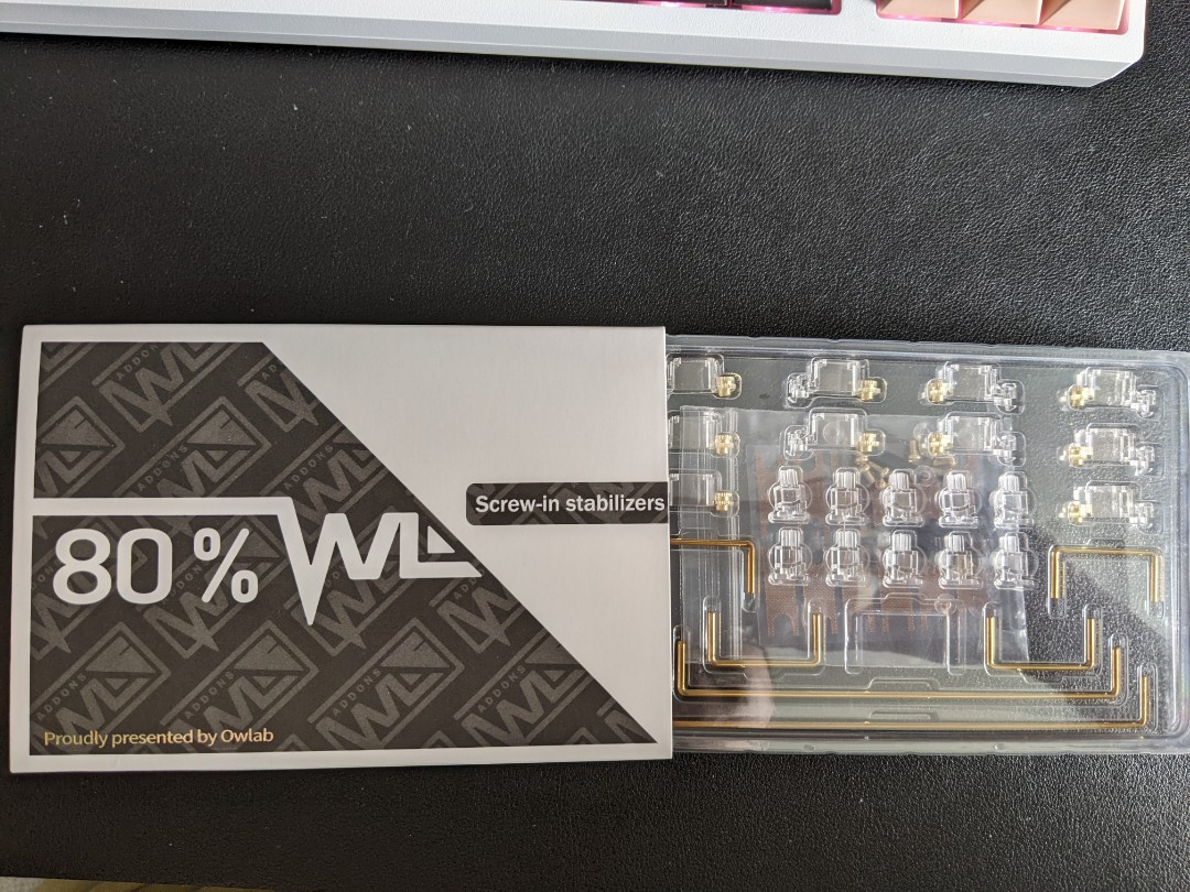 Owlab stabs - clear version, Computers & Tech, Parts & Accessories ...