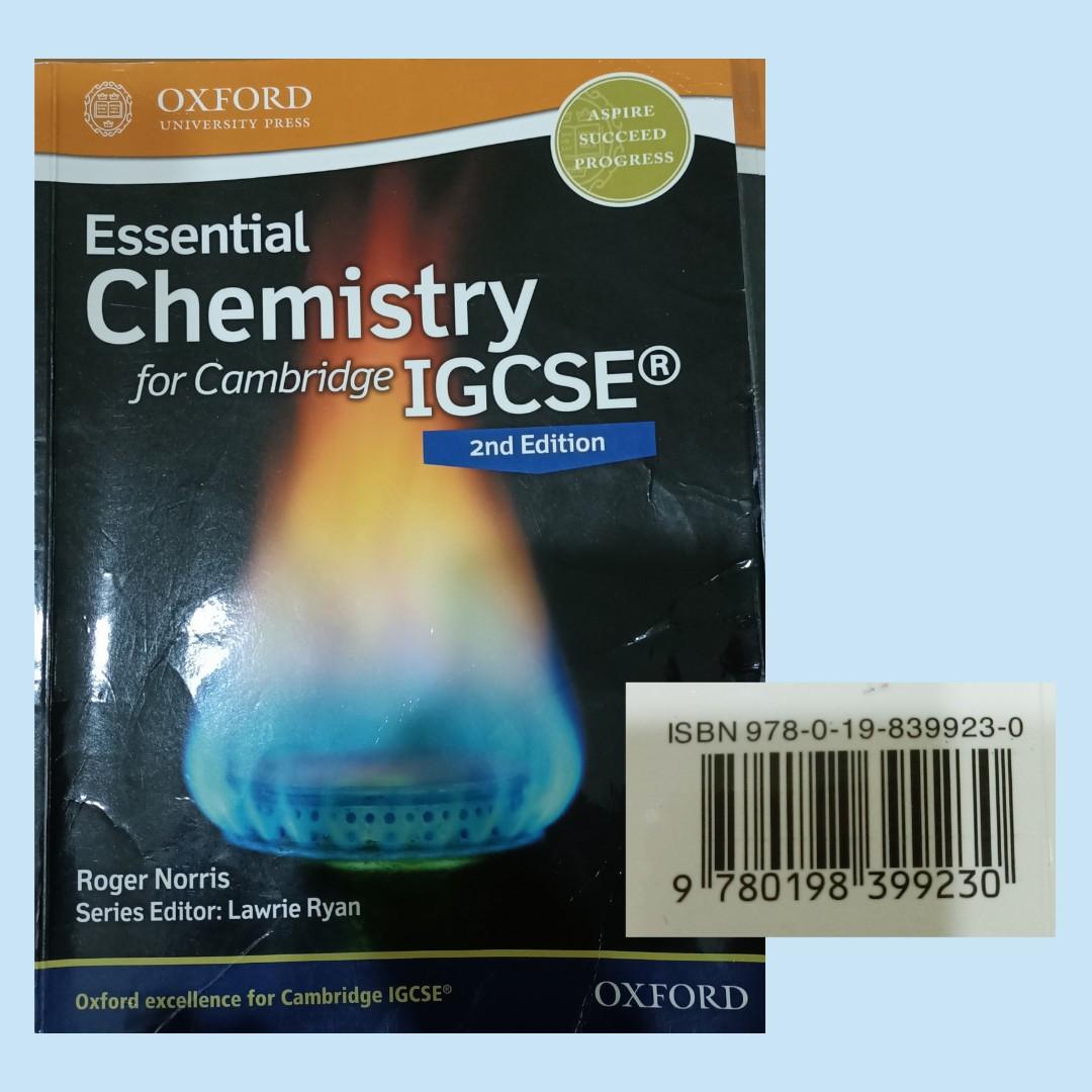 Oxford IGCSE Chemistry Coursebook 2nd Edition, Hobbies & Toys, Books ...