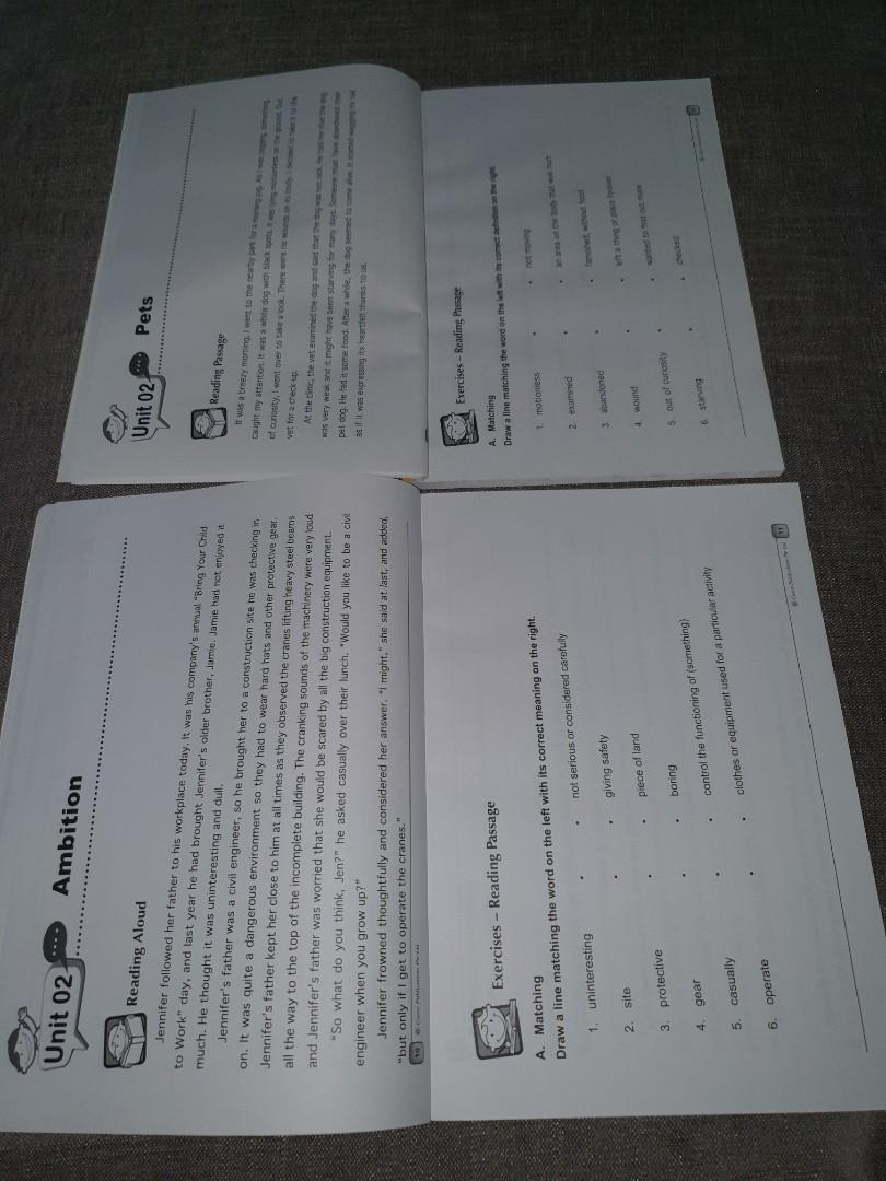 P4 & P6 - English Oral, Reading Aloud & Stimulus-based Conversation ...