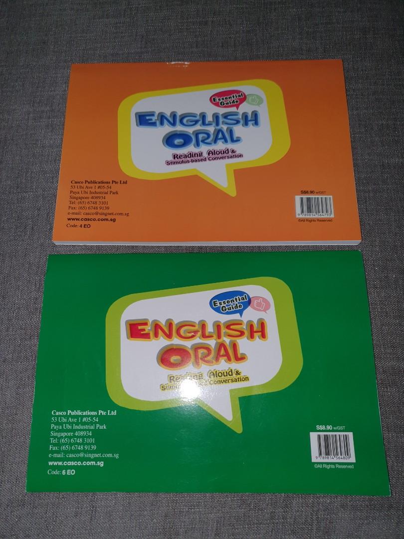 P4 & P6 - English Oral, Reading Aloud & Stimulus-based Conversation ...