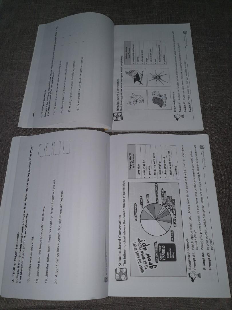 P4 & P6 - English Oral, Reading Aloud & Stimulus-based Conversation ...