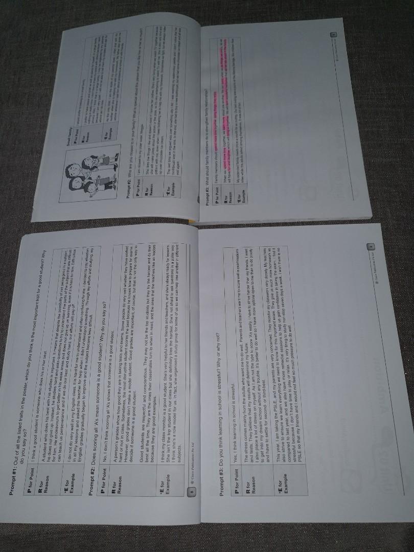 P4 & P6 - English Oral, Reading Aloud & Stimulus-based Conversation ...