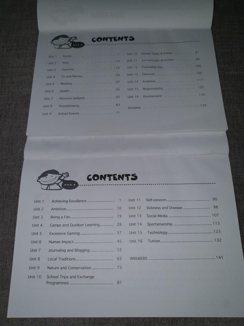 P4 & P6 - English Oral, Reading Aloud & Stimulus-based Conversation ...