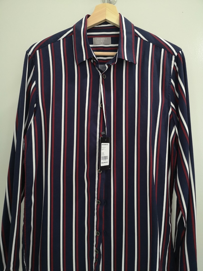 Padini shirt with price tag, Men's Fashion, Tops & Sets, Formal Shirts ...