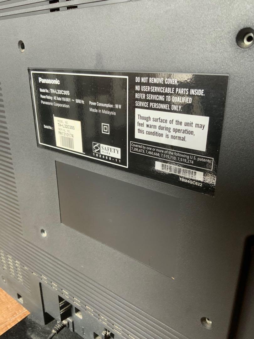 Panasonic 32 inch LCD TV - FREE, TV & Home Appliances, TV ...
