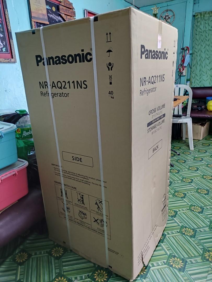 Panasonic NR-AQ211NS, TV & Home Appliances, Kitchen Appliances ...