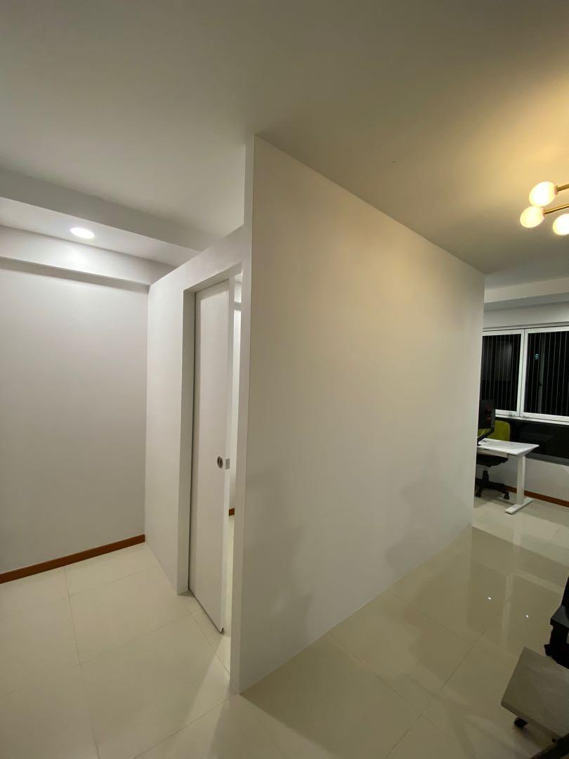 Partition wall+Reno, Home Services, Renovations on Carousell