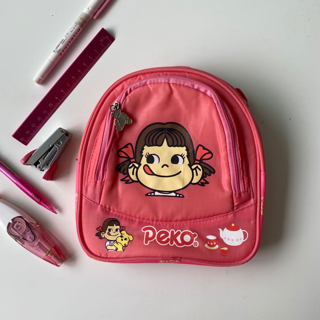 Peko Chan mini backpack, Babies & Kids, Babies & Kids Fashion on Carousell