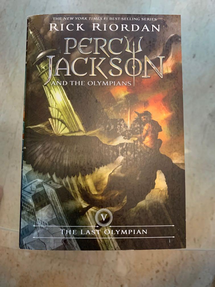 Percy Jackson And The Olympians The Last Olympian Book 5 By Rick