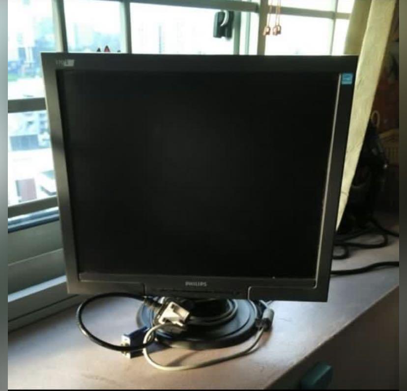 Philips 170S Monitor, Computers & Tech, Desktops on Carousell